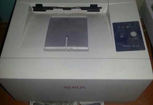 Цветной лазерный принтер xerox phaser