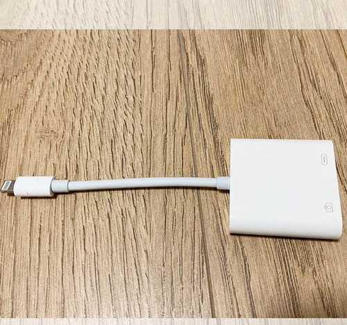 Переходник lightning usb