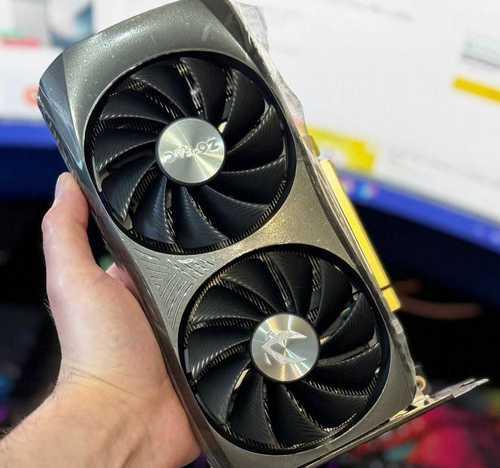 Видеокарта zotac GeForce RTX 4070 Twin Edge 12 гб