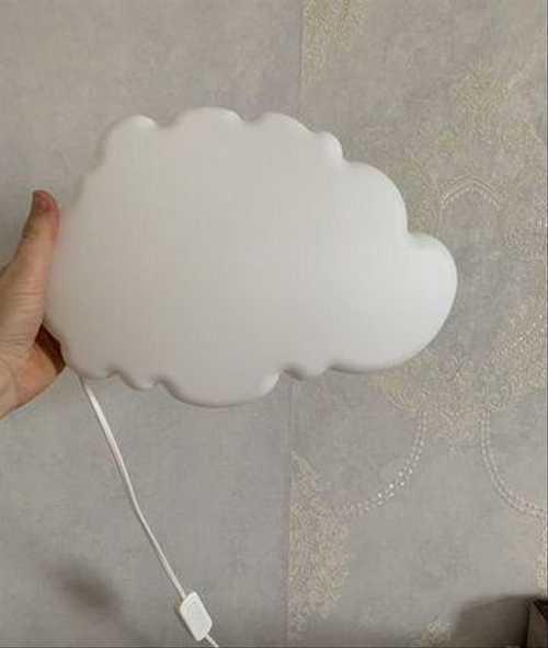 Светильник ночник IKEA облако