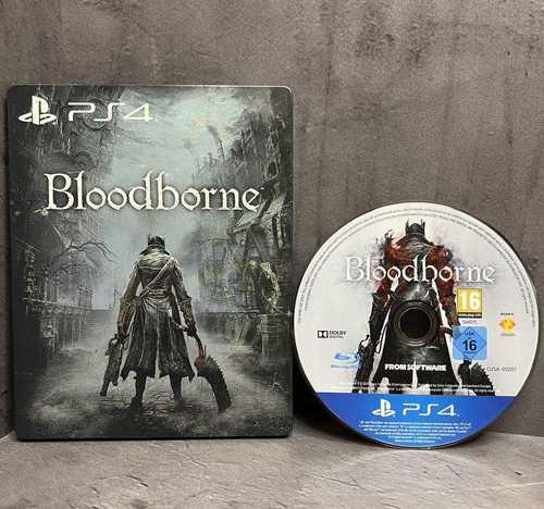 Bloodborne (Steelbook Edition) PS4/PS5