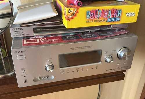 Sony str-dg710 receiver/ ресивер + dvd плеер