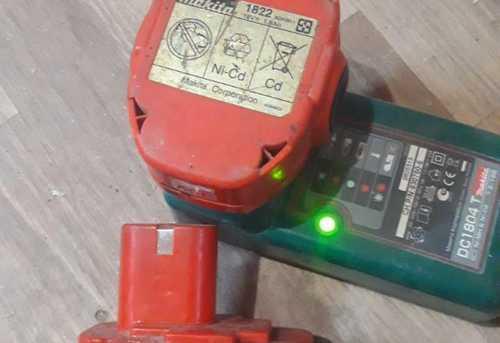 Шуруповерт makita 18v