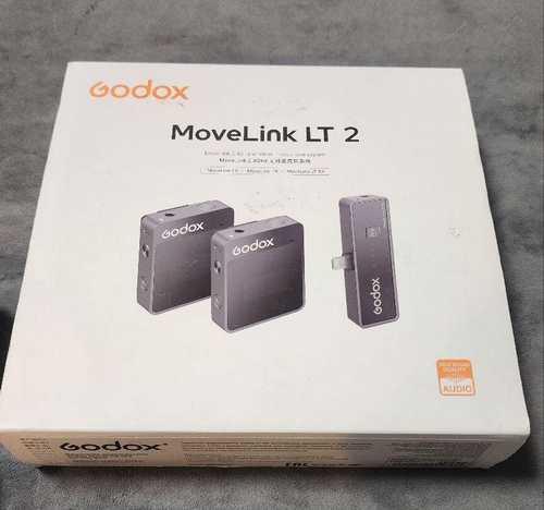 Петличная радиосистема Godox MoveLink LT2