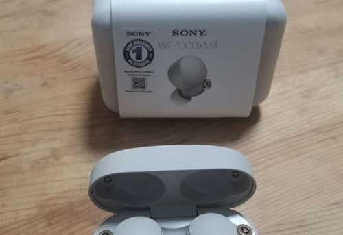 Наушники Sony WF-1000XM4 Silver