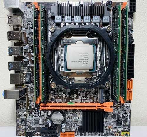 Комплект X99 xeon E5-2680v3/ DDR4 32gb