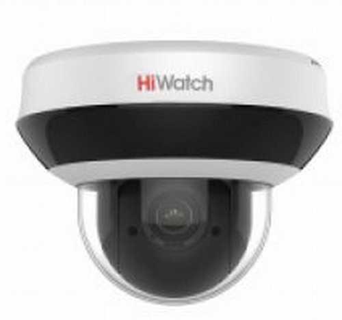 HiWatch DS-I405M(C) 4Мп уличная поворотная IP-камера c exir-подсветкой до 20м и встроенным микрофоно