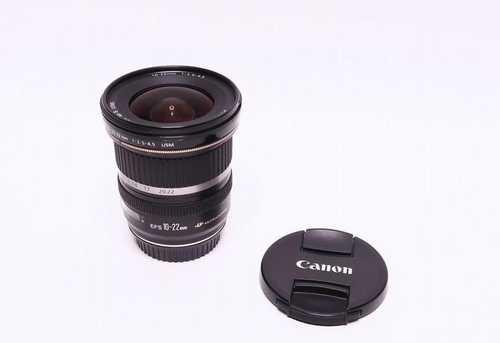 Объектив Canon EF-S 10-22 f3.5-4.5 USM (sn1169)
