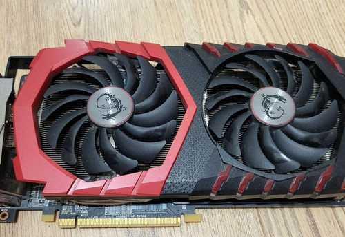 Видеокарта MSI RX 580 4 Gb Gaming X