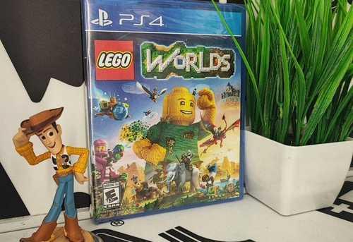 Lego Worlds (PS4) NEW