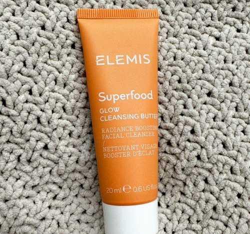 Elemis glow cleansing butter 20 мл