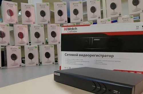 IP Регистраторы 8 кан DS-N308(C) HiWatch