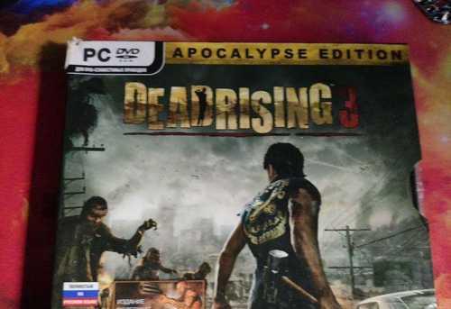 Диски с играми DeadRising3