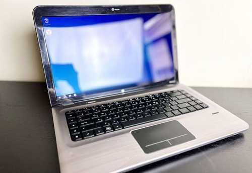 Мощный ноутбук HP: 4 ядра/4гб Озу/SSD 240гб