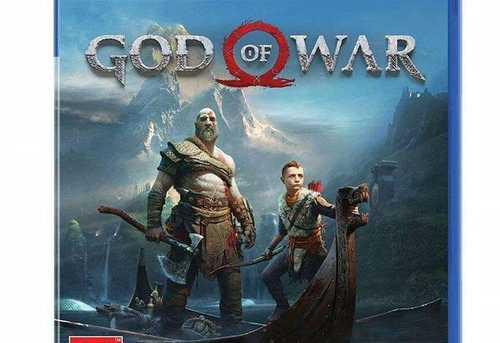 Игра для PS4 God of War
