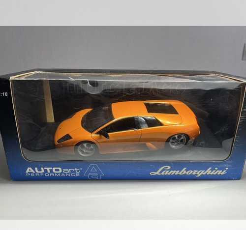 Lamborghini murcielago 1 18 AutoArt