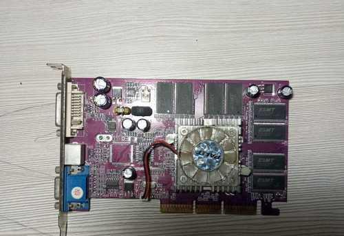 Видеокарта nvidia GE force FX 5200 128 MB