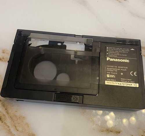Адаптер для видео кассеты vhs
