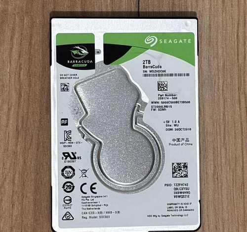 HDD 2.5 2000GB