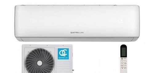 Инверторный Кондиционер на 72 кв. QuattroClima ver