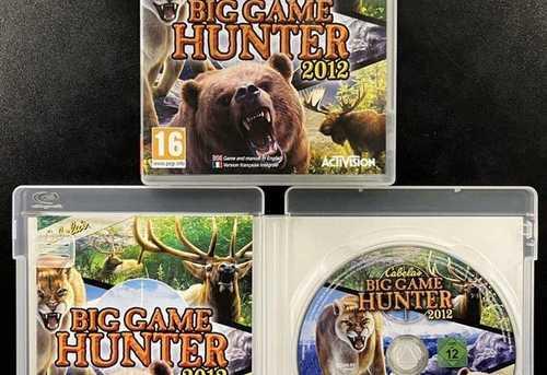 Cabela's. Big Game Hunter 2012 PS3