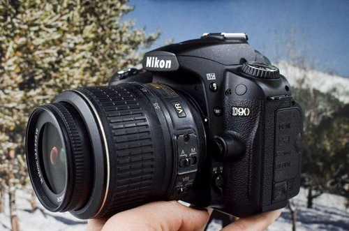 Фотоаппарат Nikon D90 kit 18-55