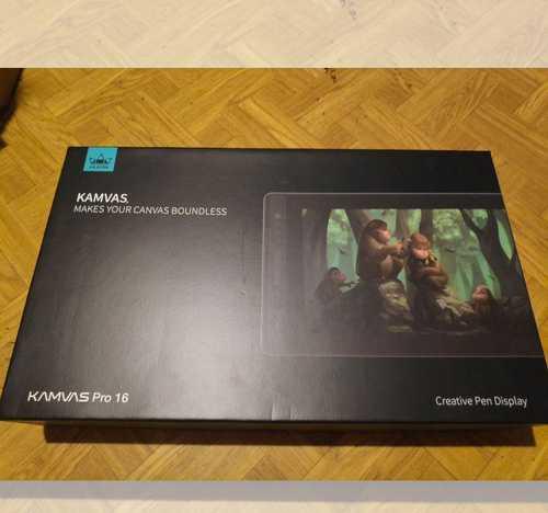 Графический планшет Huion kamvas pro 16 gt-156 (то