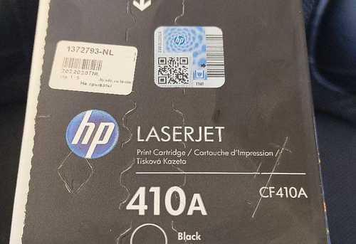 Оригинальный картридж HP CF410A / 410A