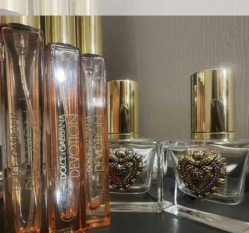 Флаконы dolce&gabbana