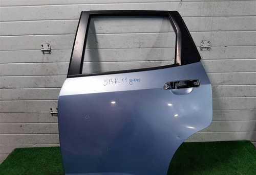 Дверь задняя левая Honda Jazz 2004