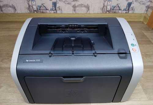 Принтер лазерный Hp laserjet 1010 как новый