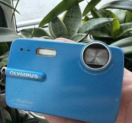 Цифровой фотоаппарат. Olympus mju-550wp