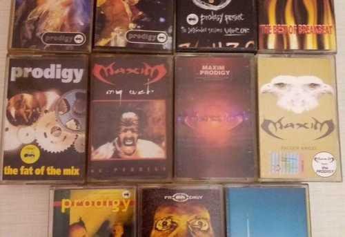 Prodigy редкие кассеты