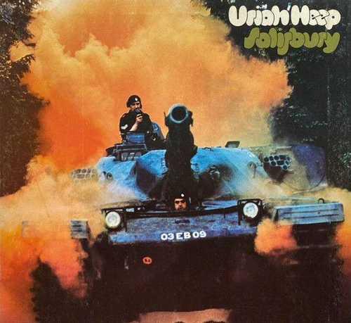 Uriah Heep - Salisbury (LP, Album, RE, Gat)