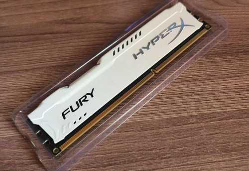 Оперативная память DDR3 4GB HyperX Fury