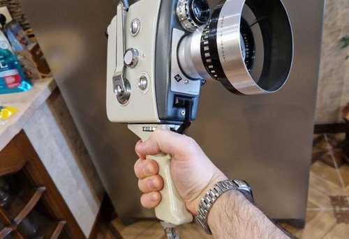 Кинокамера Agfa Movex Reflex Редкость Роскошь 60-е