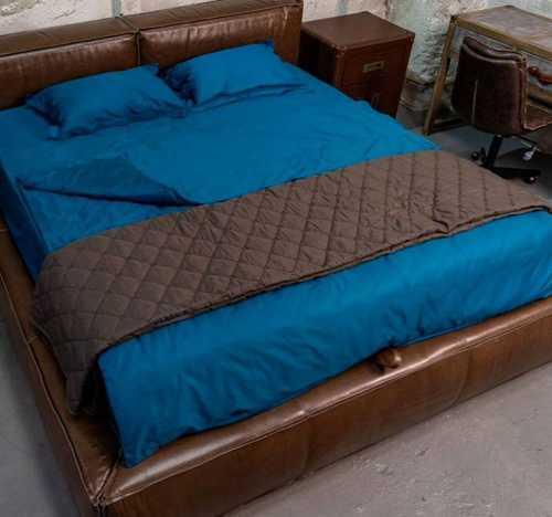 Кровать Leather Cloud Bed