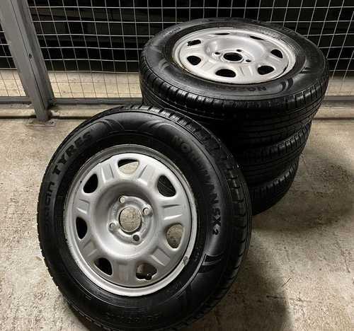 Летние колеса 155/80 r13 4x100 Spark
