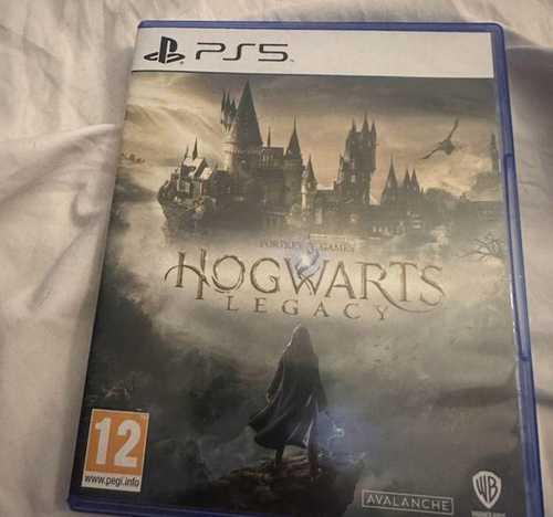 Hogwarts legacy ps5 диск