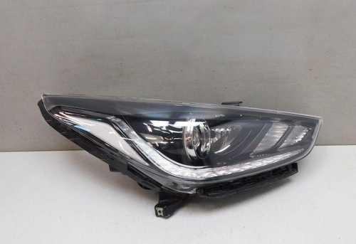 Фара правая Hyundai Solaris (76894)