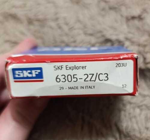Подшипник 6305-2Z/C3