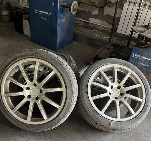 Диски Rays Sportec R19 5.114/3 в Красноярске