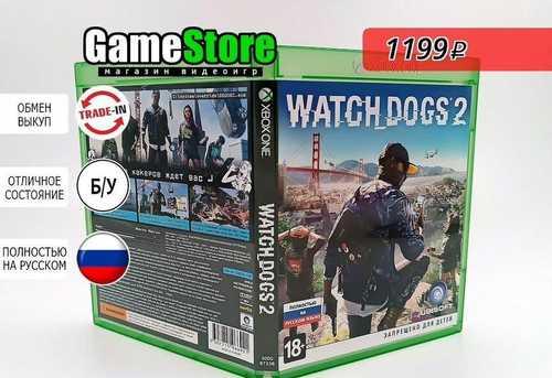 Watch Dogs 2 (Xbox ONE, русская версия) б/у
