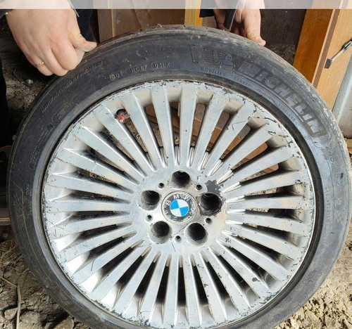 Колеса летние на bmw 5 e39