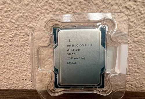 Процессор Intel Core i5-12400f Новые 10шт