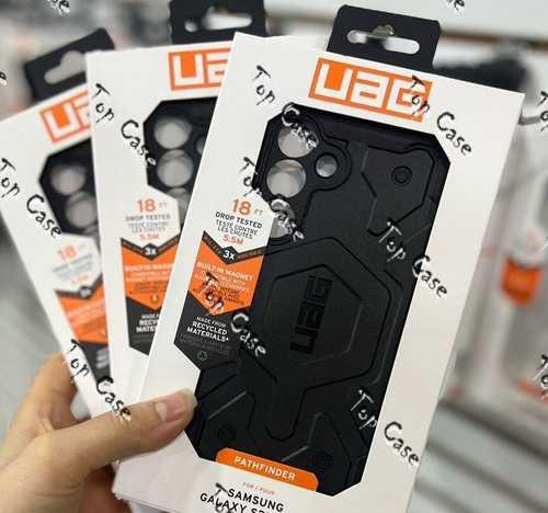 Чехол Magsafe Uag Pathfinder Samsung S25 Plus