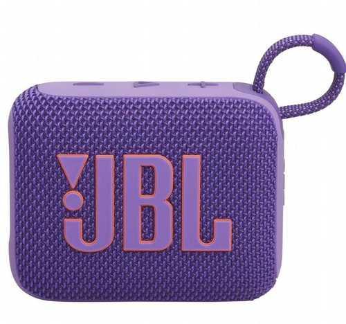 Портативная акустика JBL Go 4 (Фиолетовый)