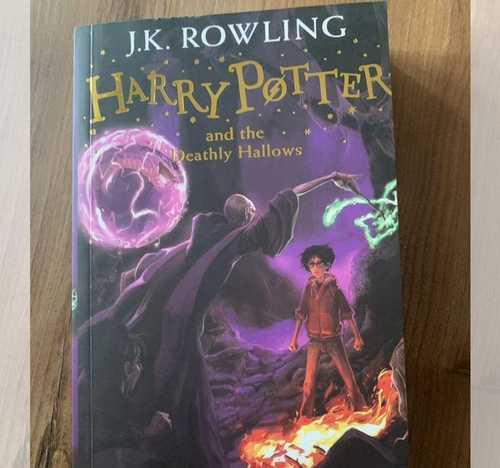 Harry potter and the deathly hallows