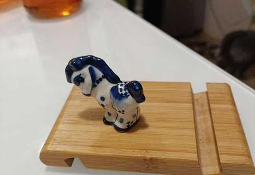Лошадка гжель