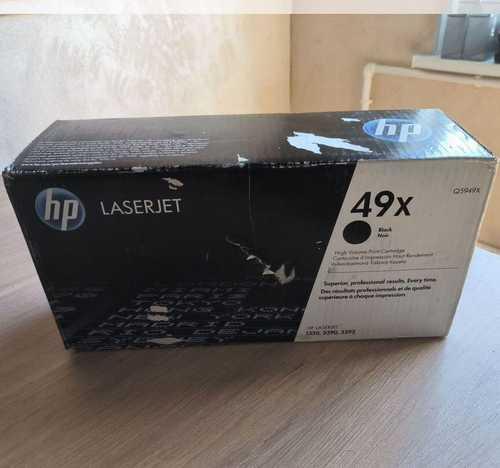 Картридж 49x HP Q5949x